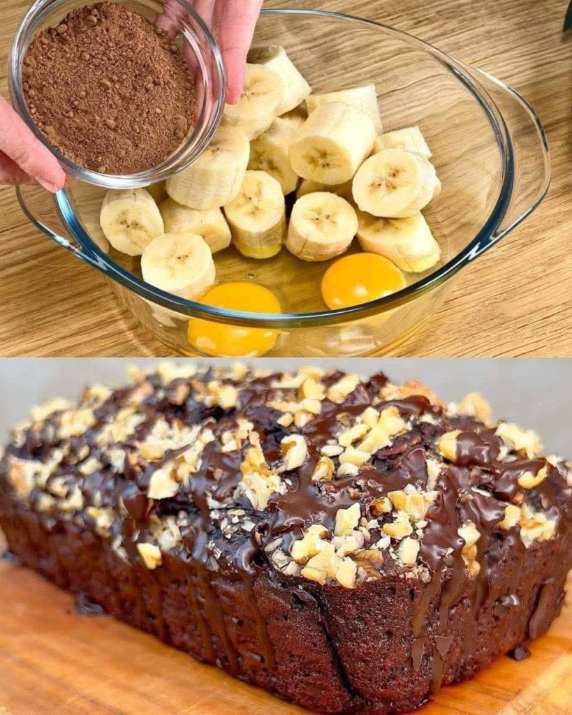 Banana Cocoa Oat Cake – Cook For You