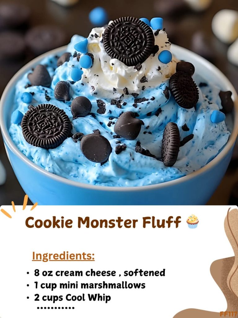 Cookie 🐰 Monster Fluff – Cook For You