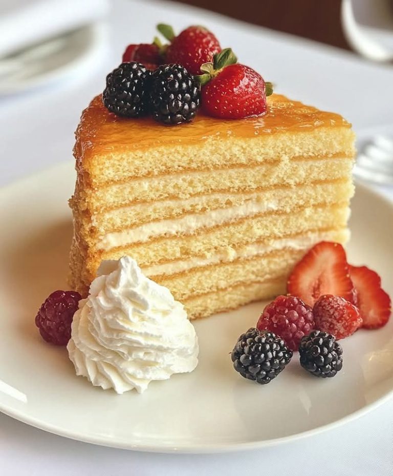 Genoise Cake – Cook For You