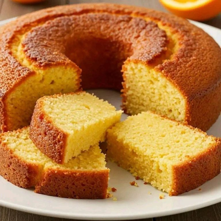 Blender Orange Cake Recipe – Cook For You