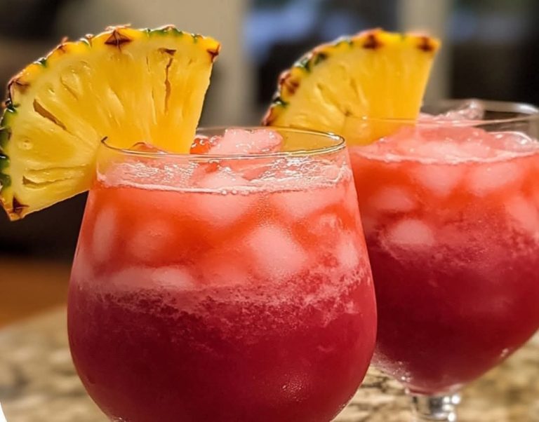 Tropical Sunset Punch – Cook For You