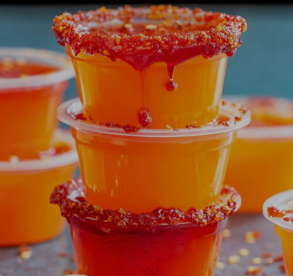 Mexican Candy Jell-O Shots – Cook For You