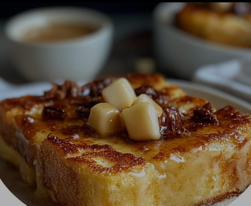 Decadent Vanilla Bean French Toast Bake – Cook For You