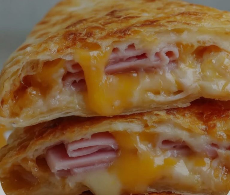 Air Fryer Ham & Cheese Pockets – Cook For You