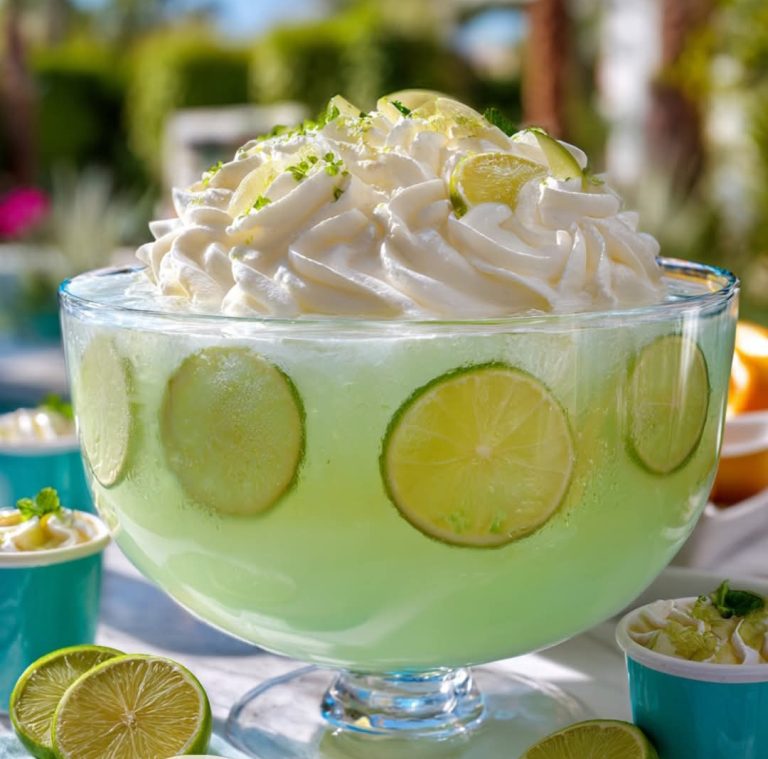 Key Lime Colada Punch – Cook For You