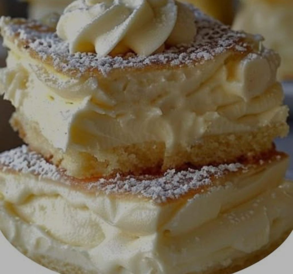 Vanilla Custard Cream Squares: A Classic Dessert Delight – Cook For You