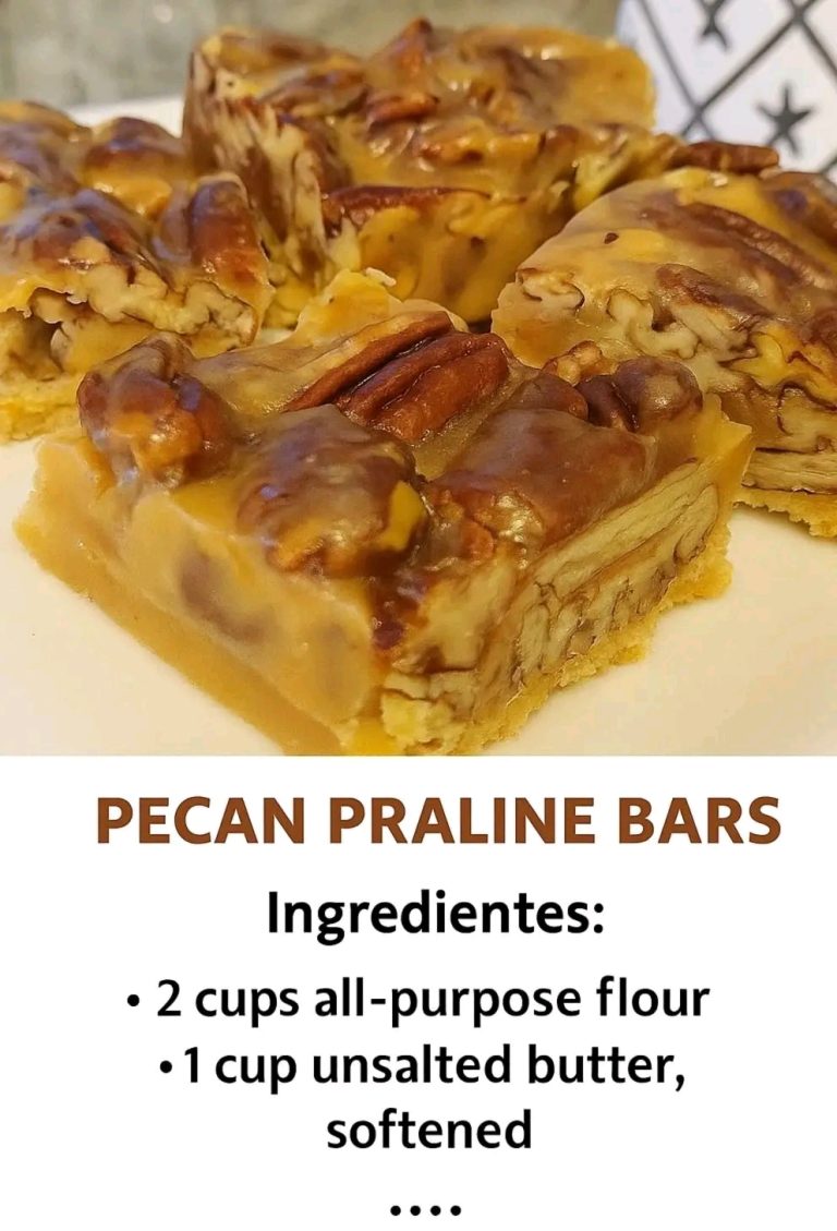Pecan Praline Bars – Cook For You