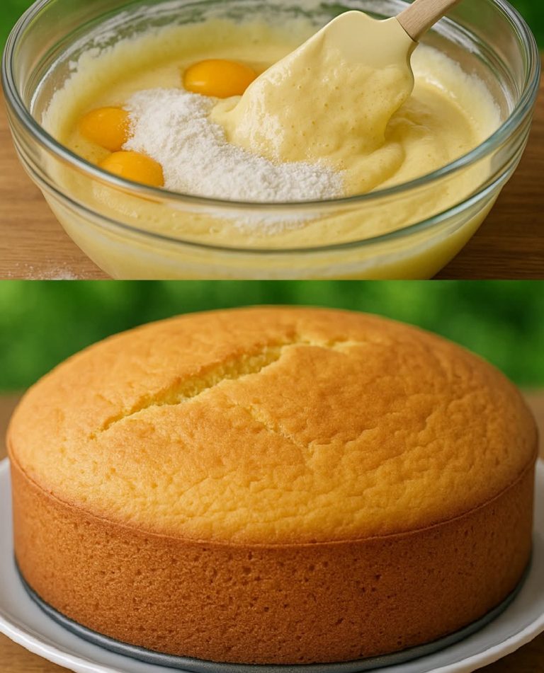 Sponge Cake Recipe – Cook For You