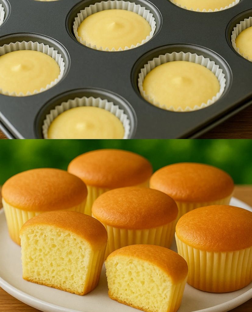 Mini Sponge Cakes Recipe – Cook For You