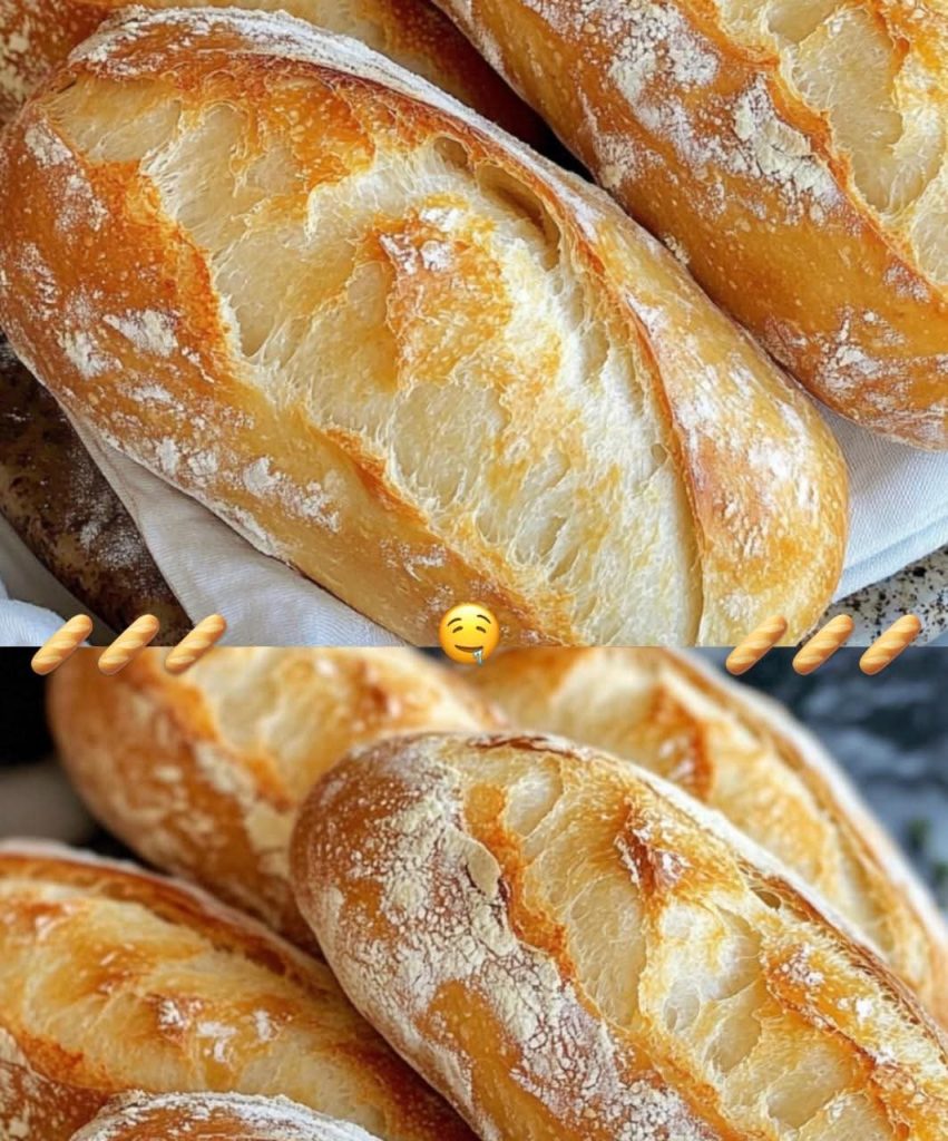 Crusty Mini Baguettes – Cook For You