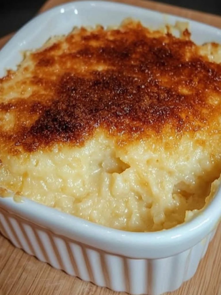 Oven-Baked Rice Pudding – Cook For You