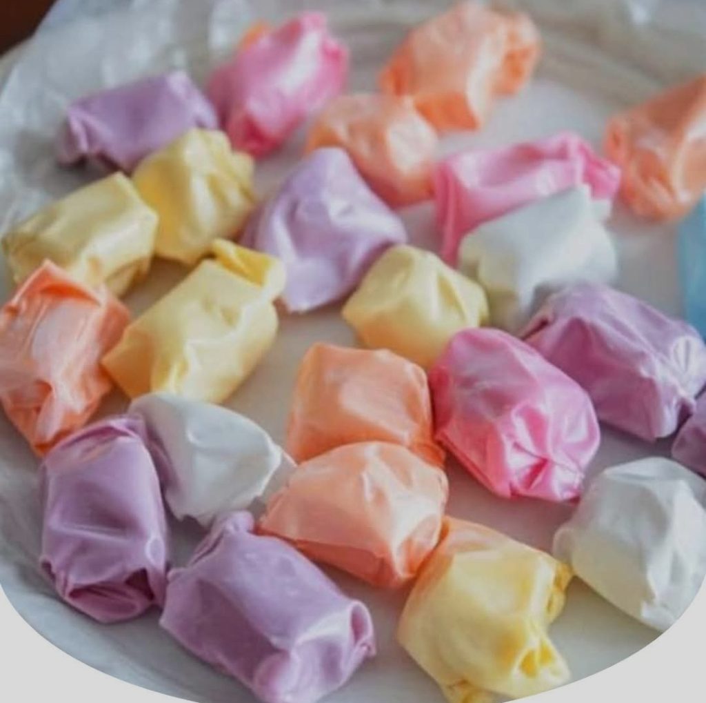 Homemade Saltwater Taffy Rolls – Cook For You