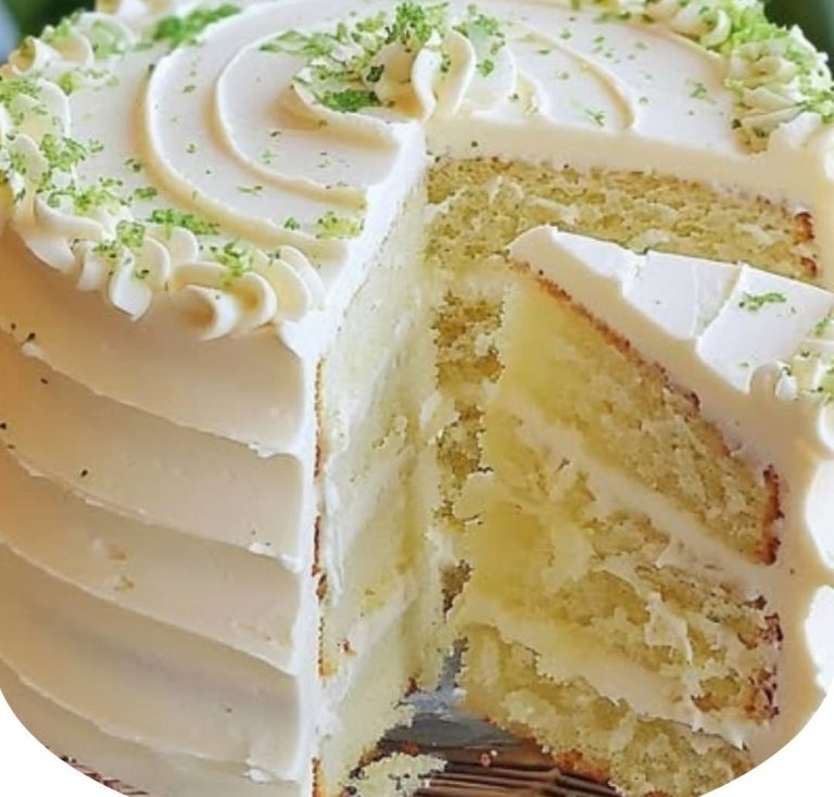 Key Lime Cake with Key Lime Cream Cheese Frosting – Cook For You