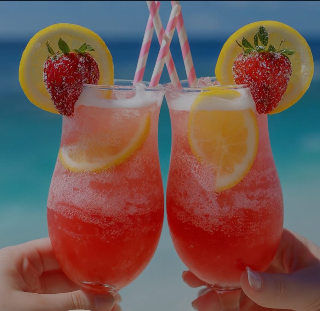 Strawberry Lemon Drop Lemonade – Cook For You