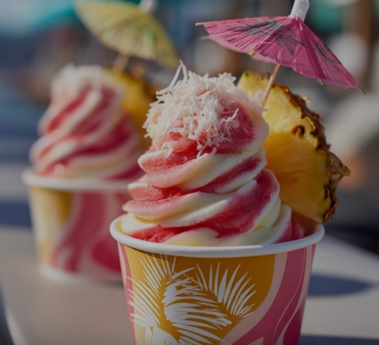 Miami Vice Ice Cream – Cook For You
