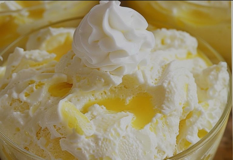 Lemon Fluff Dessert – Cook For You