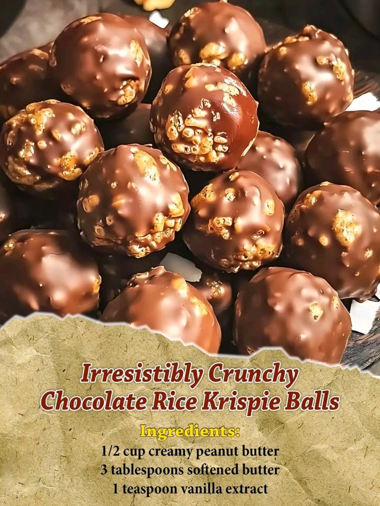 Irresistibly Crunchy Chocolate Rice Krispie Balls – Cook For You