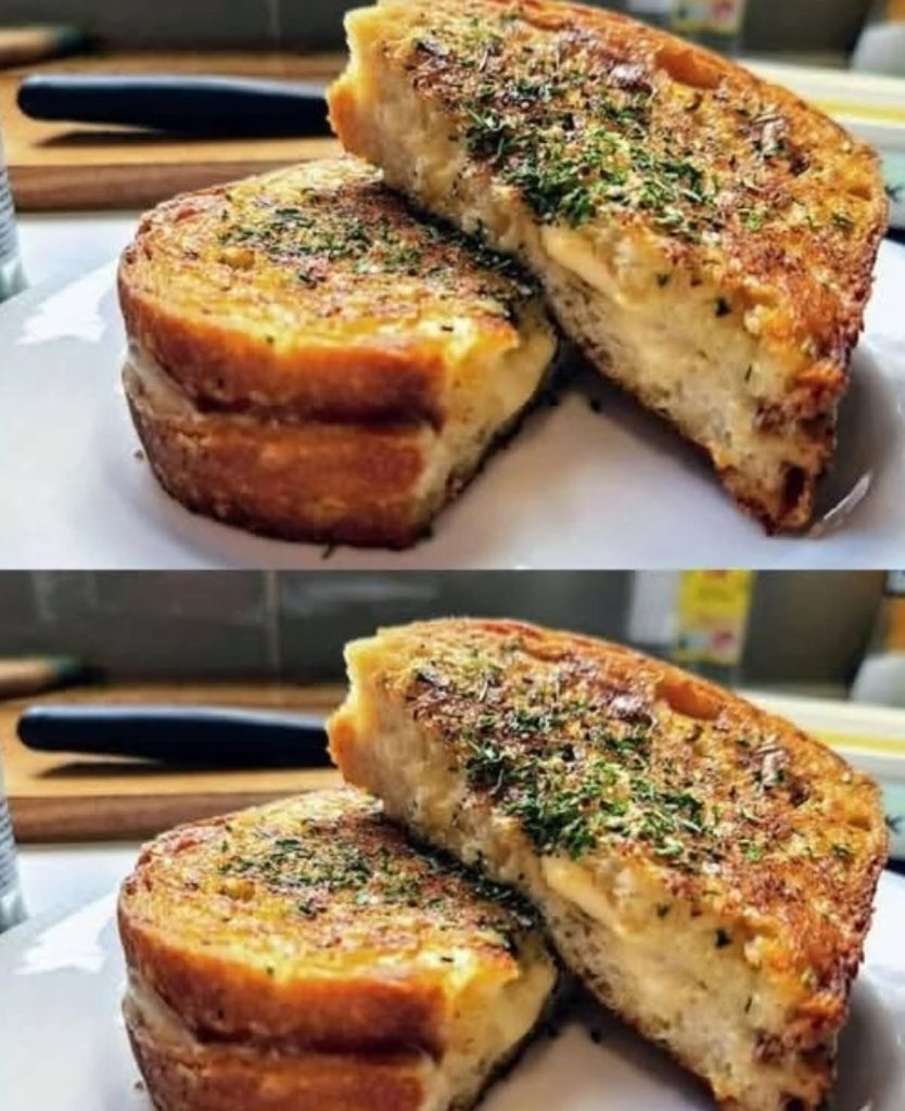 Ultimate Garlic Cheese Bread Sandwich – Cook For You
