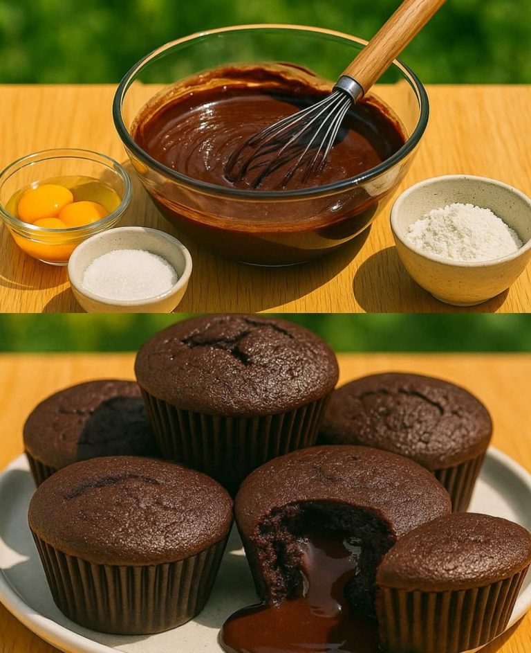 Chocolate Lava Cupcakes – Cook For You