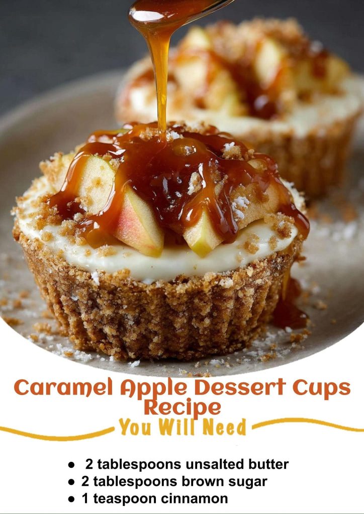 Caramel Apple Dessert Cups – Cook For You