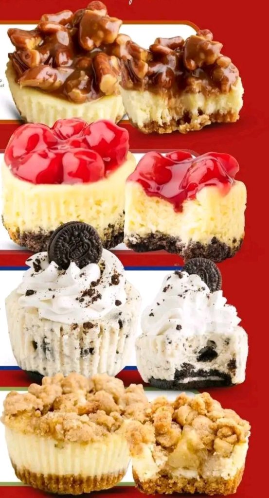 Mini But Mighty Cheesecake Collection – Cook For You