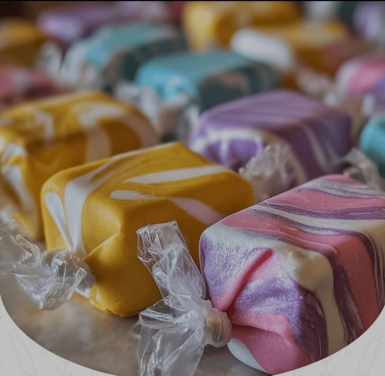 Homemade Saltwater Taffy Rolls – Cook For You