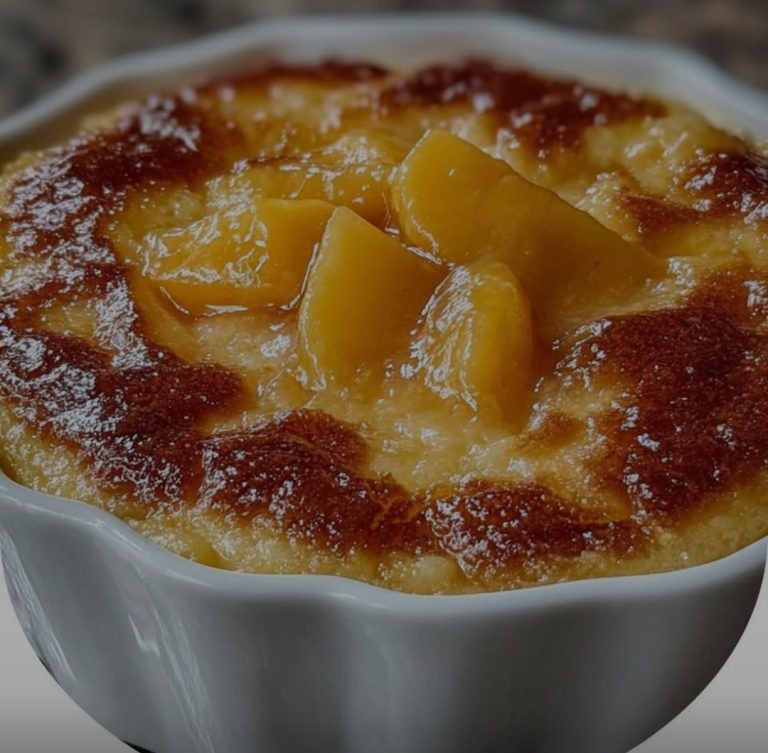 Tennessee Peach Pudding Recipe – Cook For You