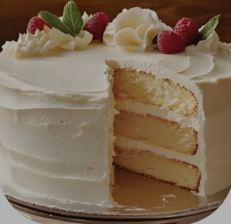 Buttermilk Cake with Buttercream Frosting – Cook For You