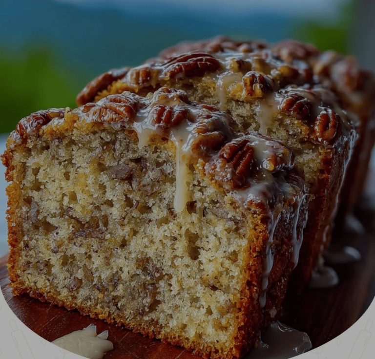 Cinnamon Sweet Alabama Pecan Bread – Cook For You