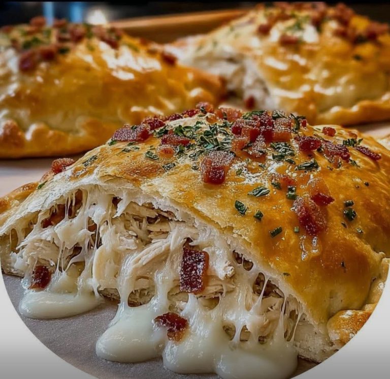 Chicken Bacon Ranch Calzone – Cook For You