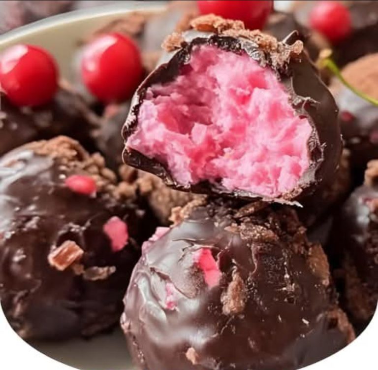 Cherry Mash Truffles Recipe – Cook For You