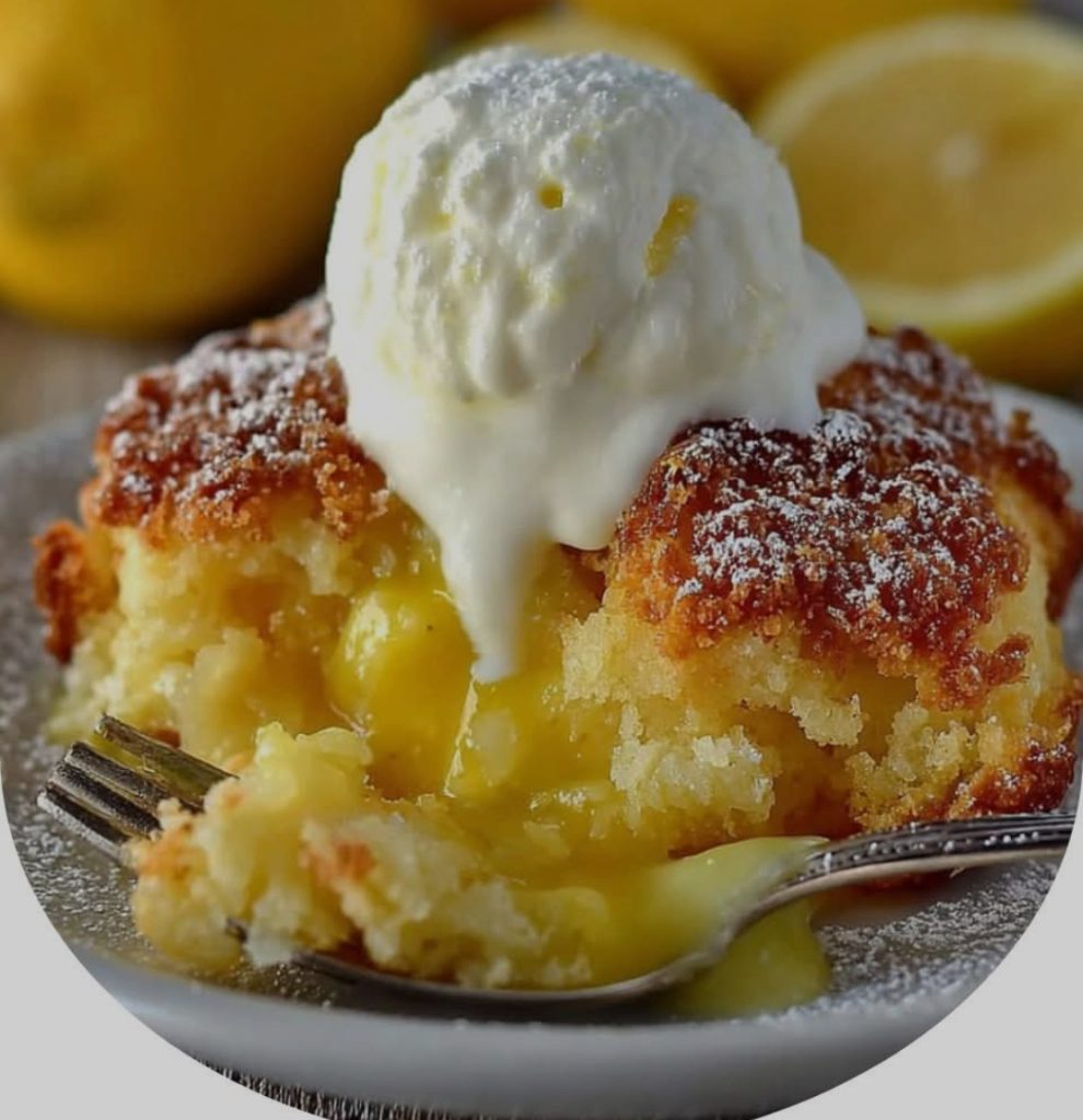 Magic Lemon Cobbler Recipe – Cook For You