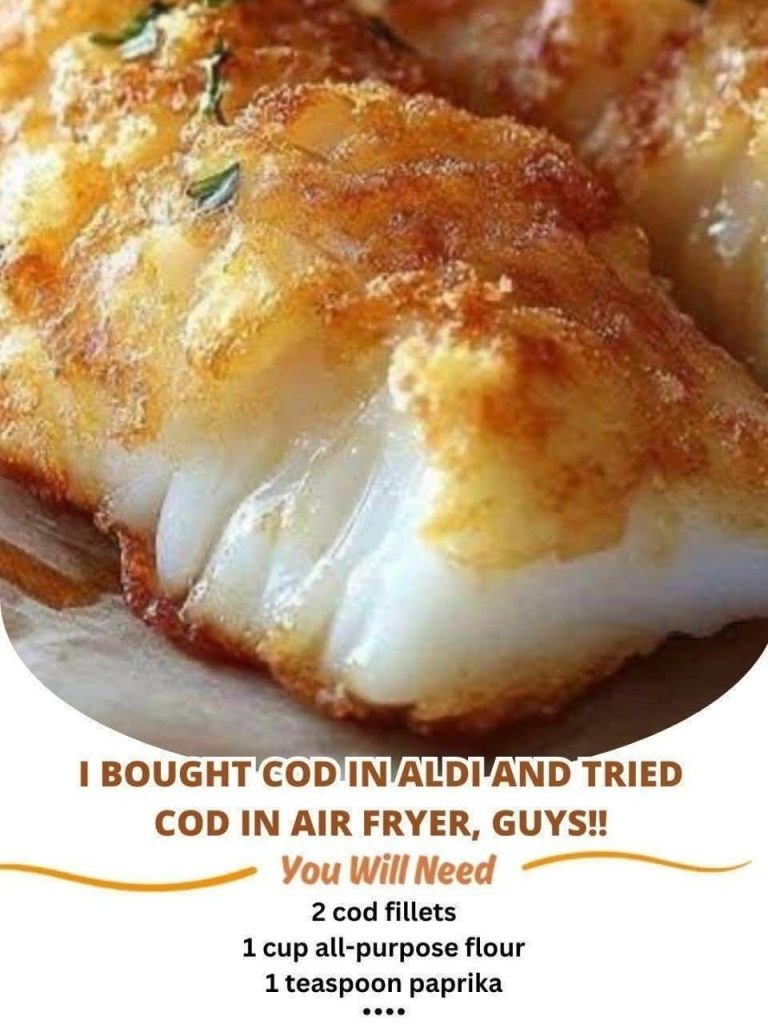 Perfect Air Fryer Cod Recipe – Cook For You