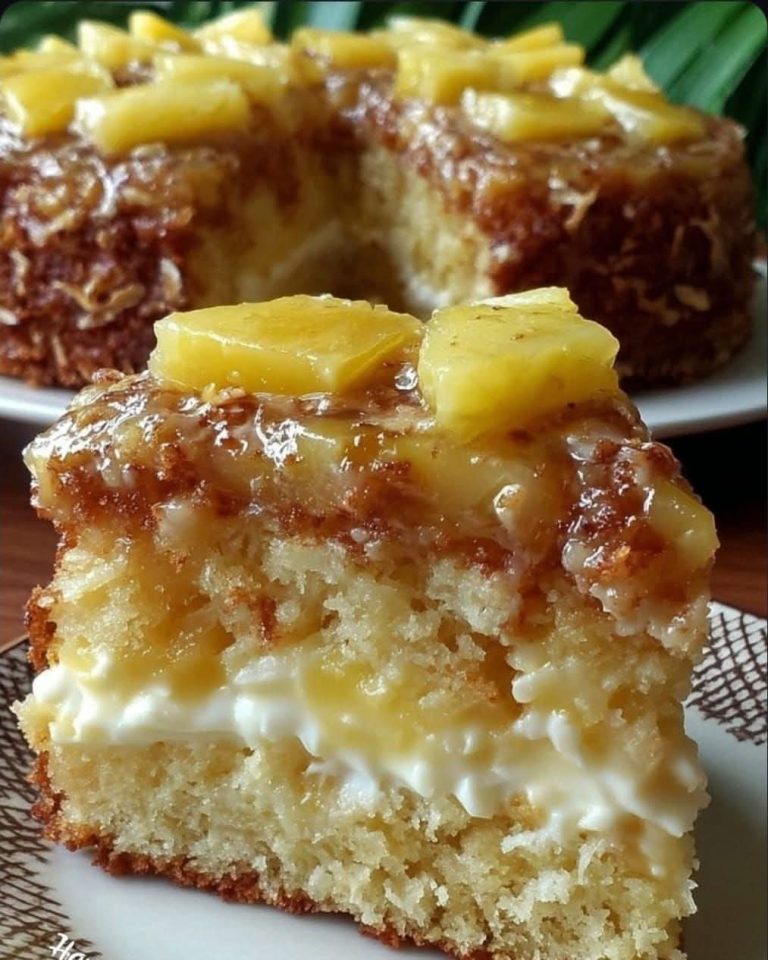 Hawaiian Pineapple Cake – Cook For You