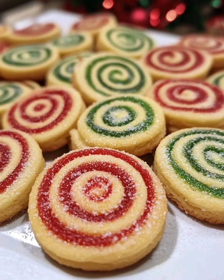 Christmas Swirl Butter Cookies Recipe – Cook For You
