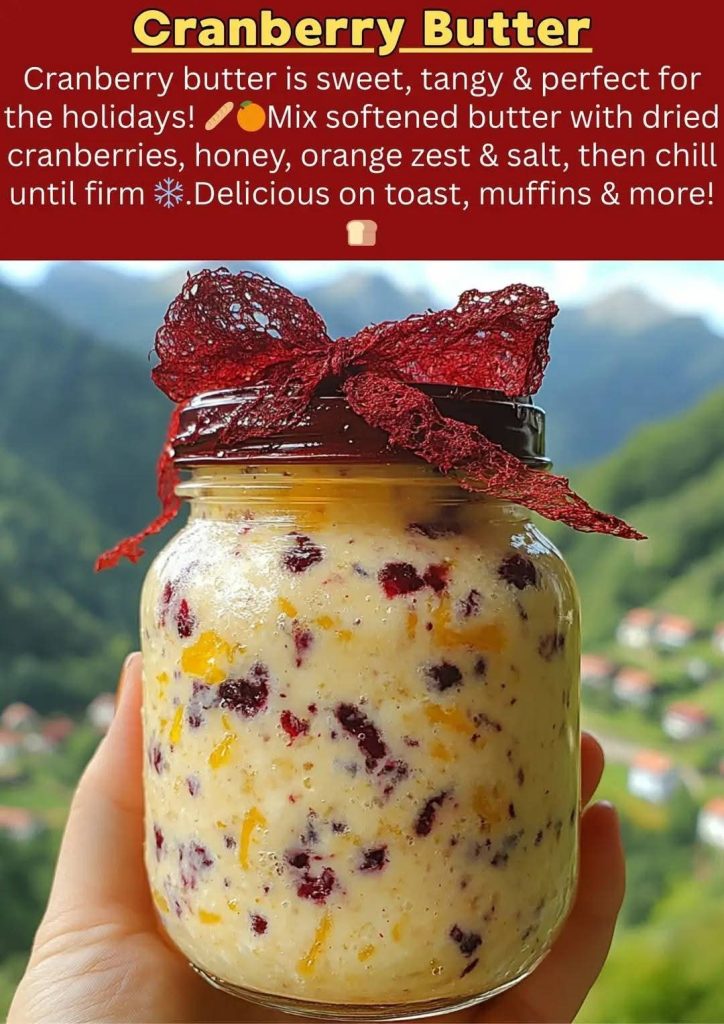 Cranberry Butterfly Recipe – Cook For You