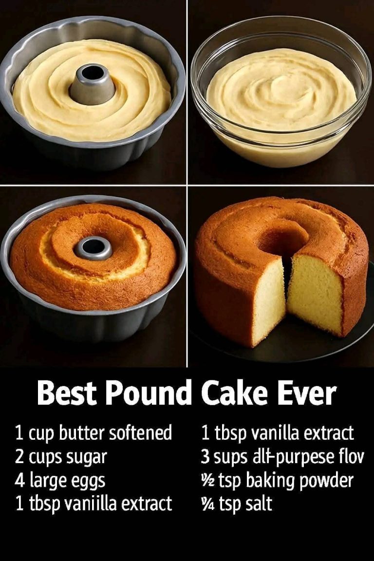 The Best Pound Cake Ever – Cook For You