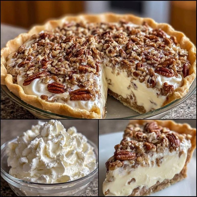 Pecan Cream Pie – Cook For You