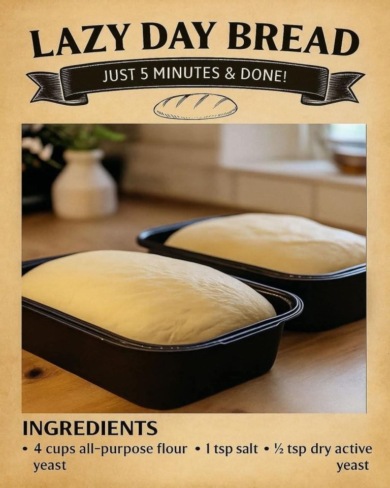 Lazy Day Bread – Cook For You