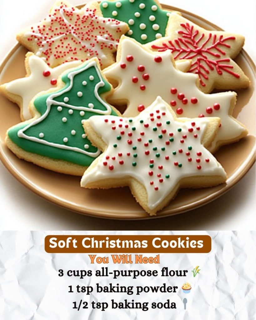 Soft Christmas Cookies for the Holidays – Cook For You