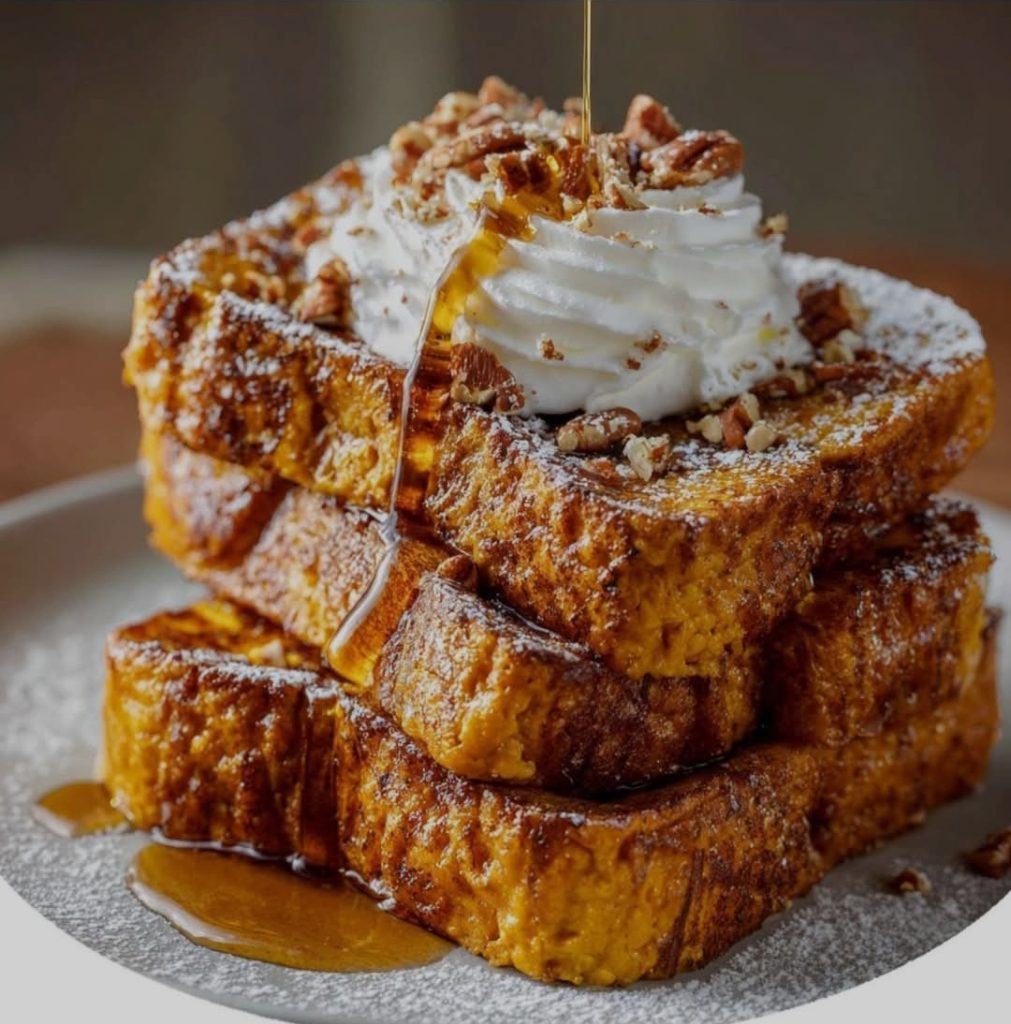 Pumpkin Pie French Toast Recipe – Cook For You