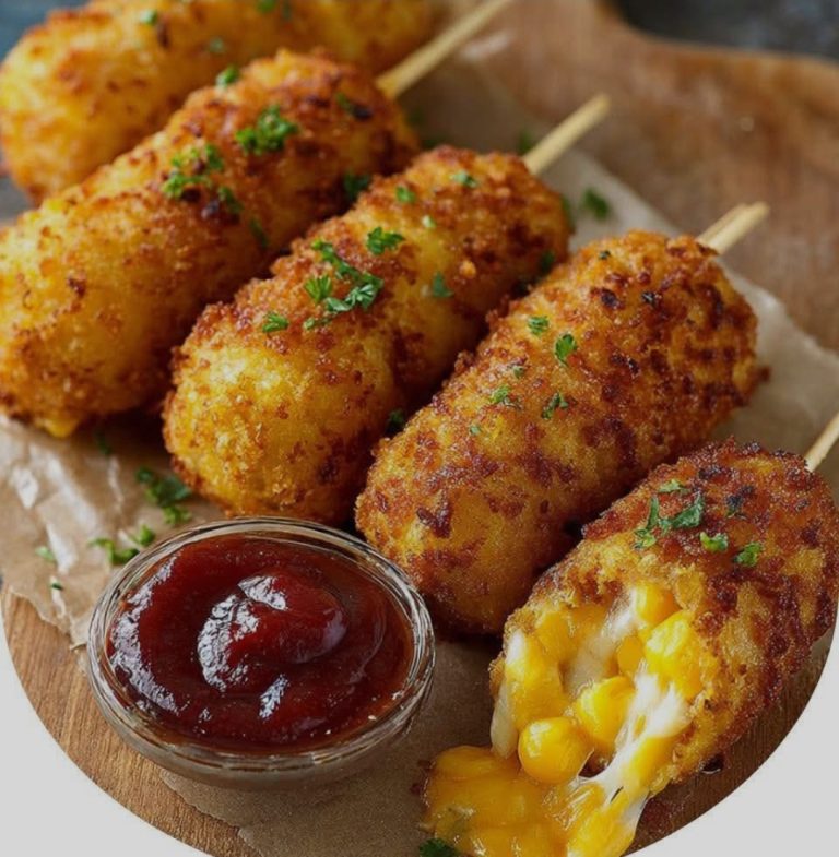 Crispy Cheesy Corn Sticks – Cook For You