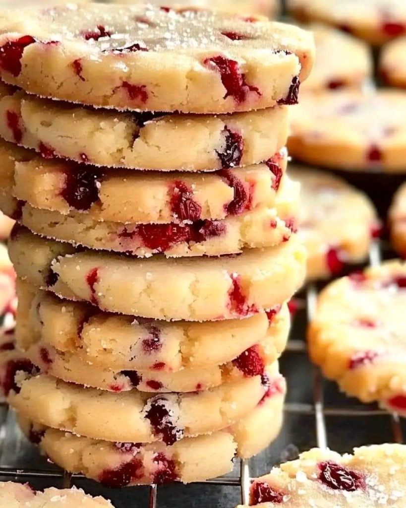 Cranberry Shortbread Cookies – Cook For You