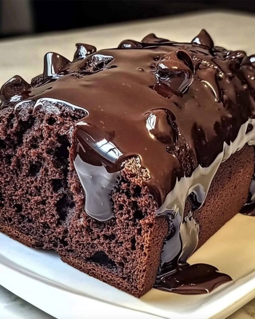 Sinfully Decadent Hot Fudge Brownie Bread – A Chocolate Dream Come True ...
