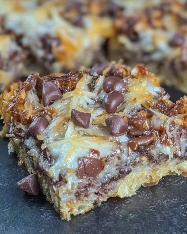 Millionaire Magic Bars: A Heavenly Treat for Every Sweet Tooth – Cook ...