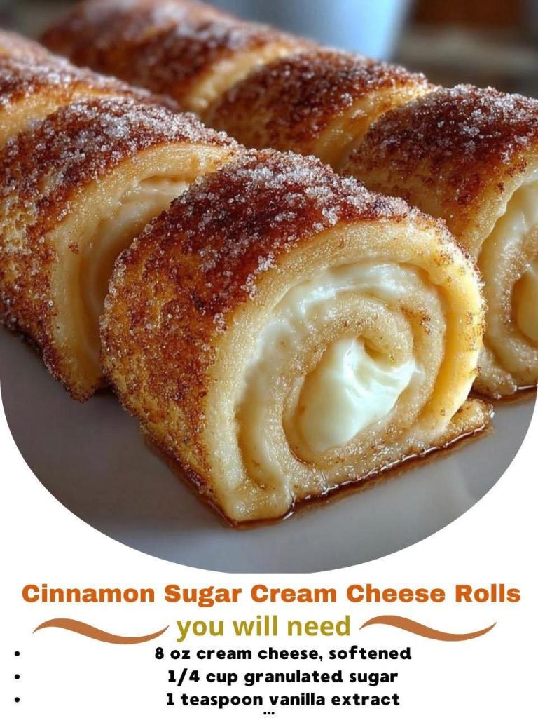 Cinnamon Sugar Cream Cheese Rolls: A Sweet Indulgence – Cook For You