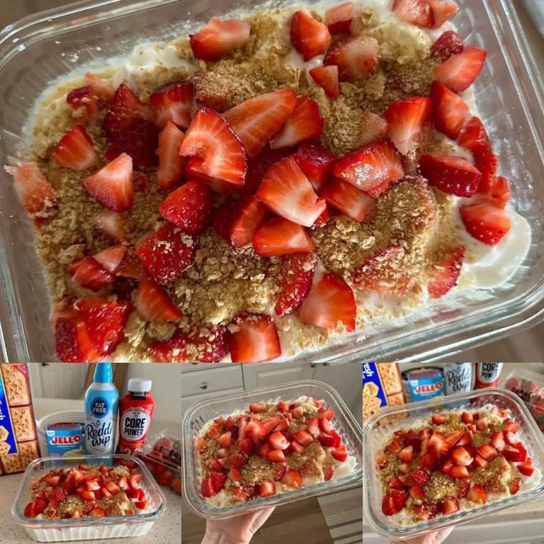 Bariatric Strawberry Cheesecake Pudding Parfait – Cook For You