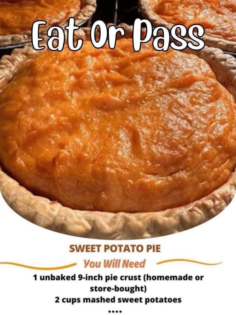 Sweet Potato Pie with Condensed Milk – Cook For You