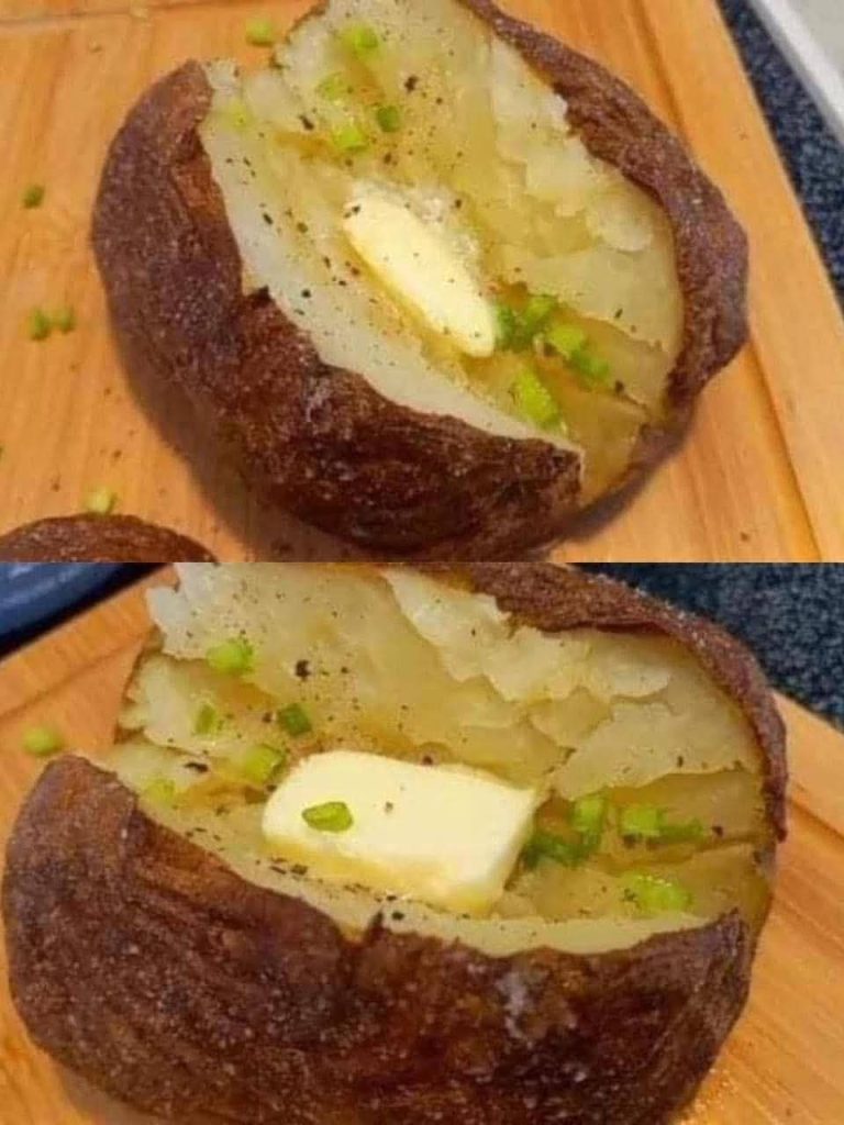The Ultimate Baked Potato Recipe – Cook For You