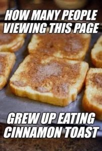 Cinnamon Sugar Buttered Toast Recipe – Cook For You